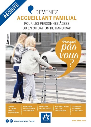 Devenez accueillant familial pour les personnes âgées ou en situation ...