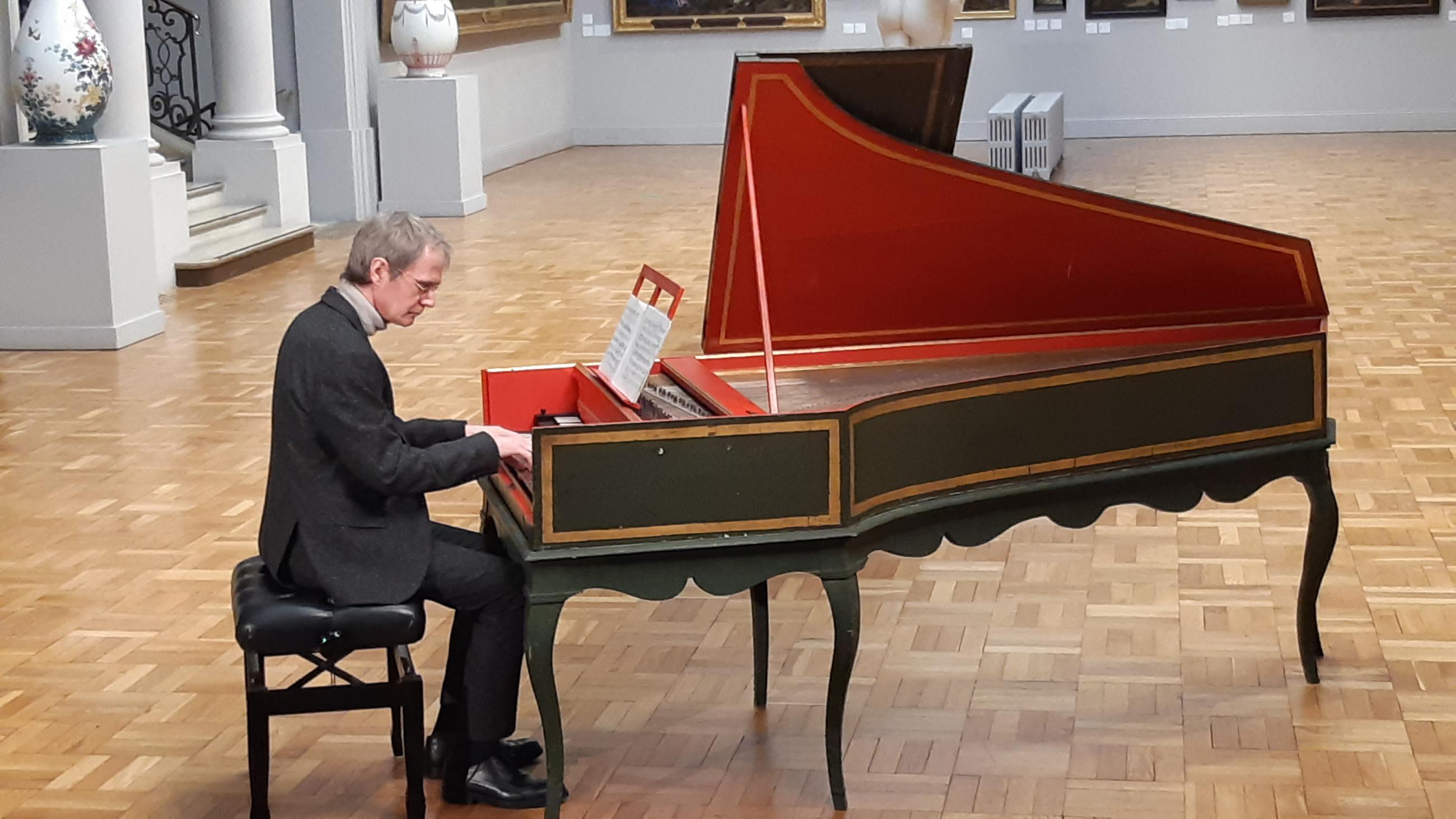 Série pour un clavecin | Conseil départemental de l'Aisne